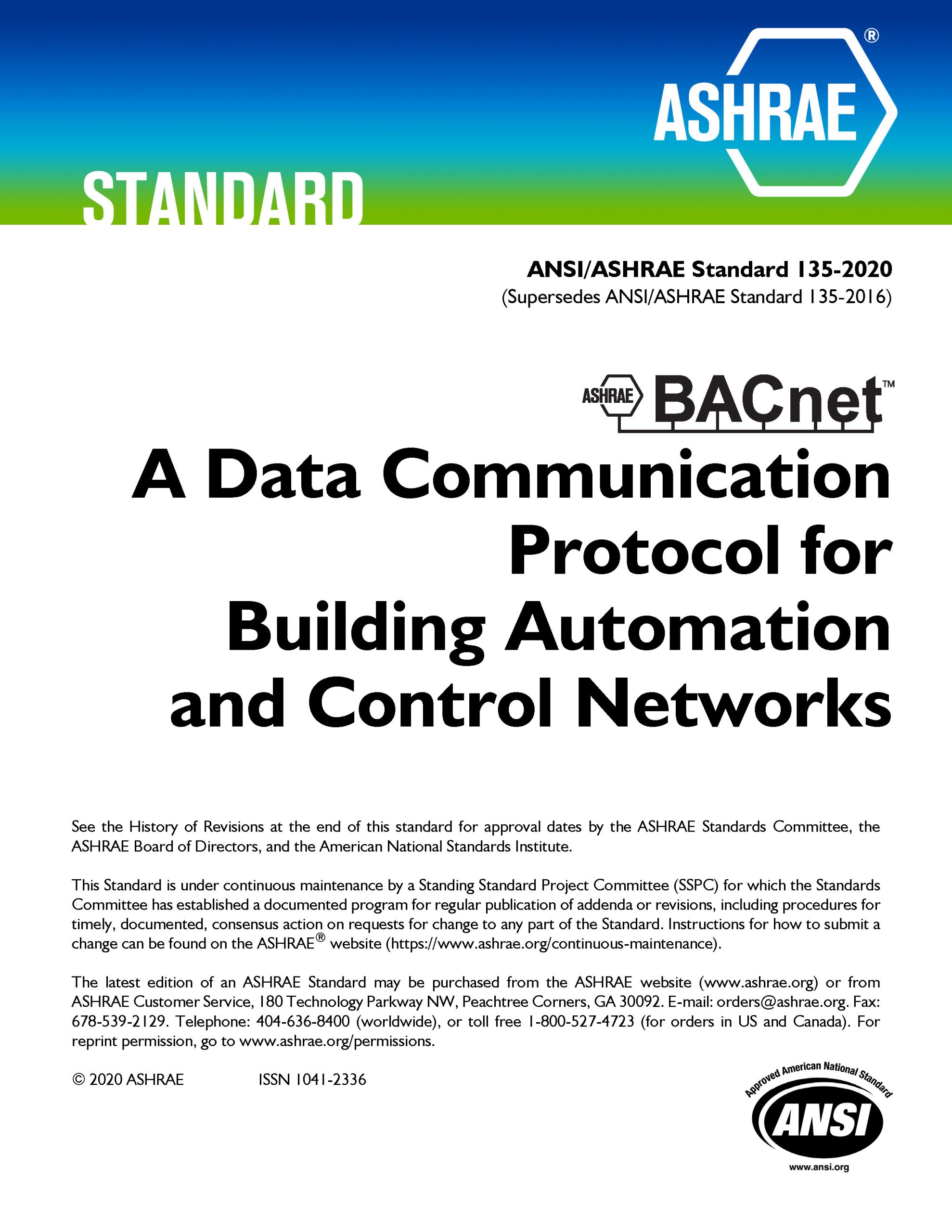 Books – BACnet Committee